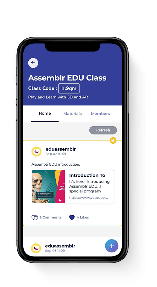 AR for Education | Assemblr EDU